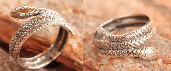 Symbolique du serpent en bijouterie