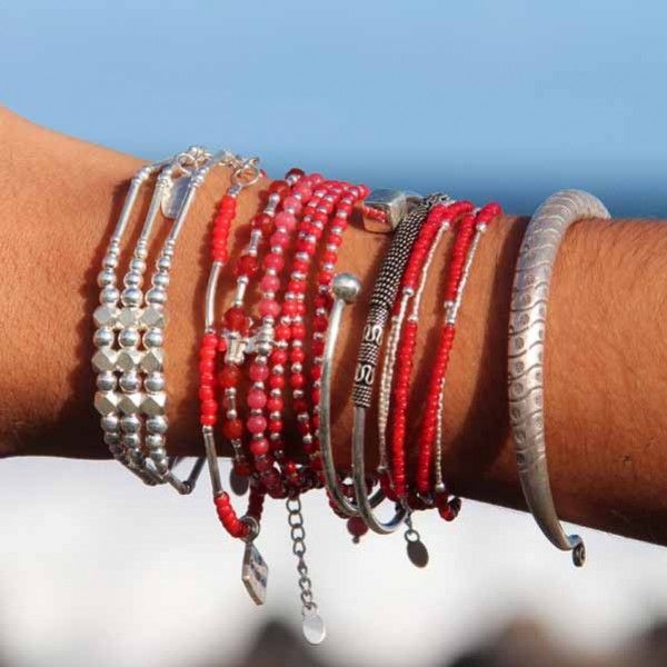 Bracelets femme: Tendance stacking